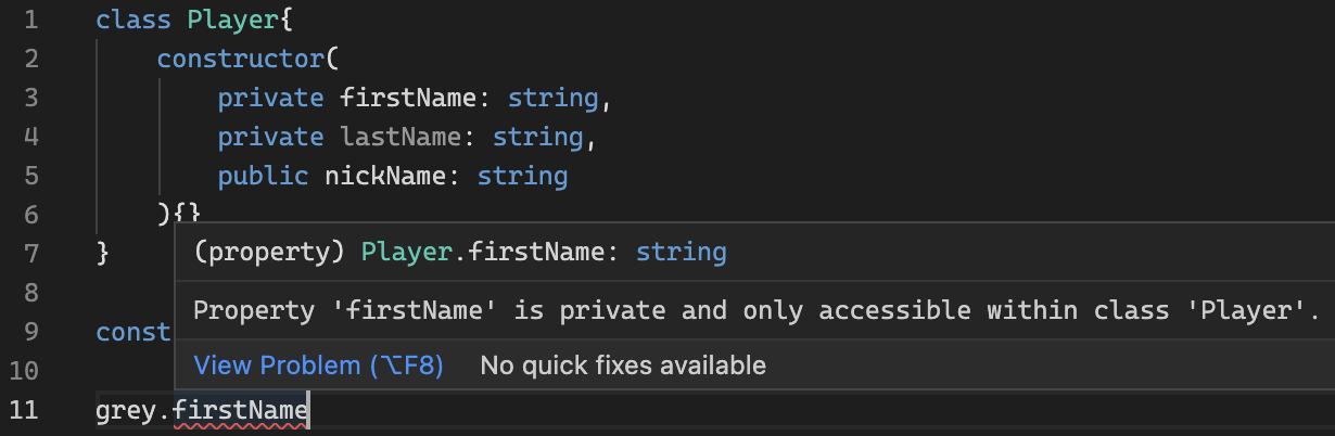 [Typescript] Class | Grey’s Devlog